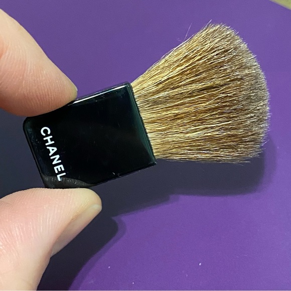 CHANEL | Makeup | Chanel Compact Mini Tavel Size Brush Powder Blush ...